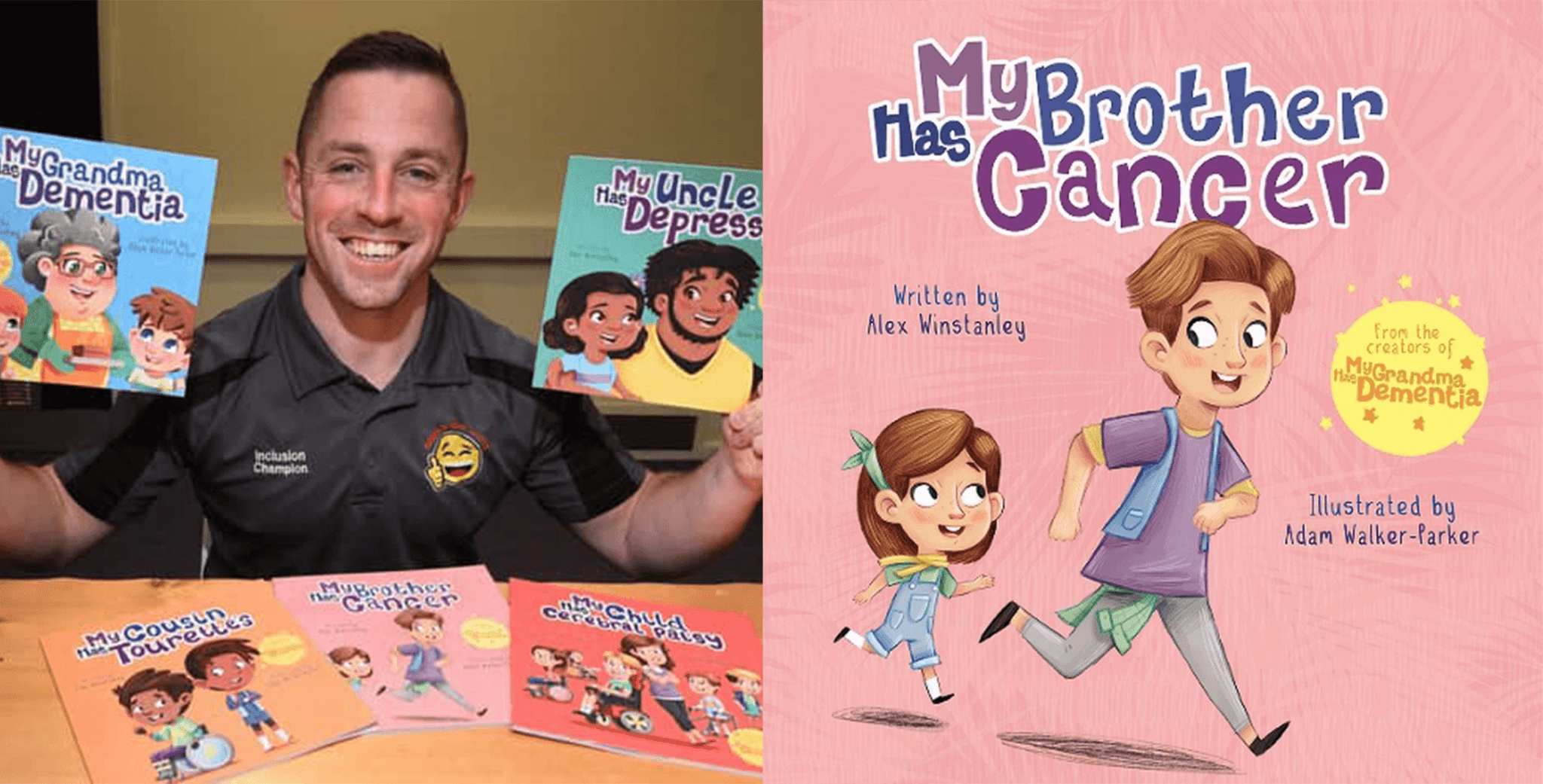 Q&A: Alex Winstanley on Writing a Children's Book About Cancer