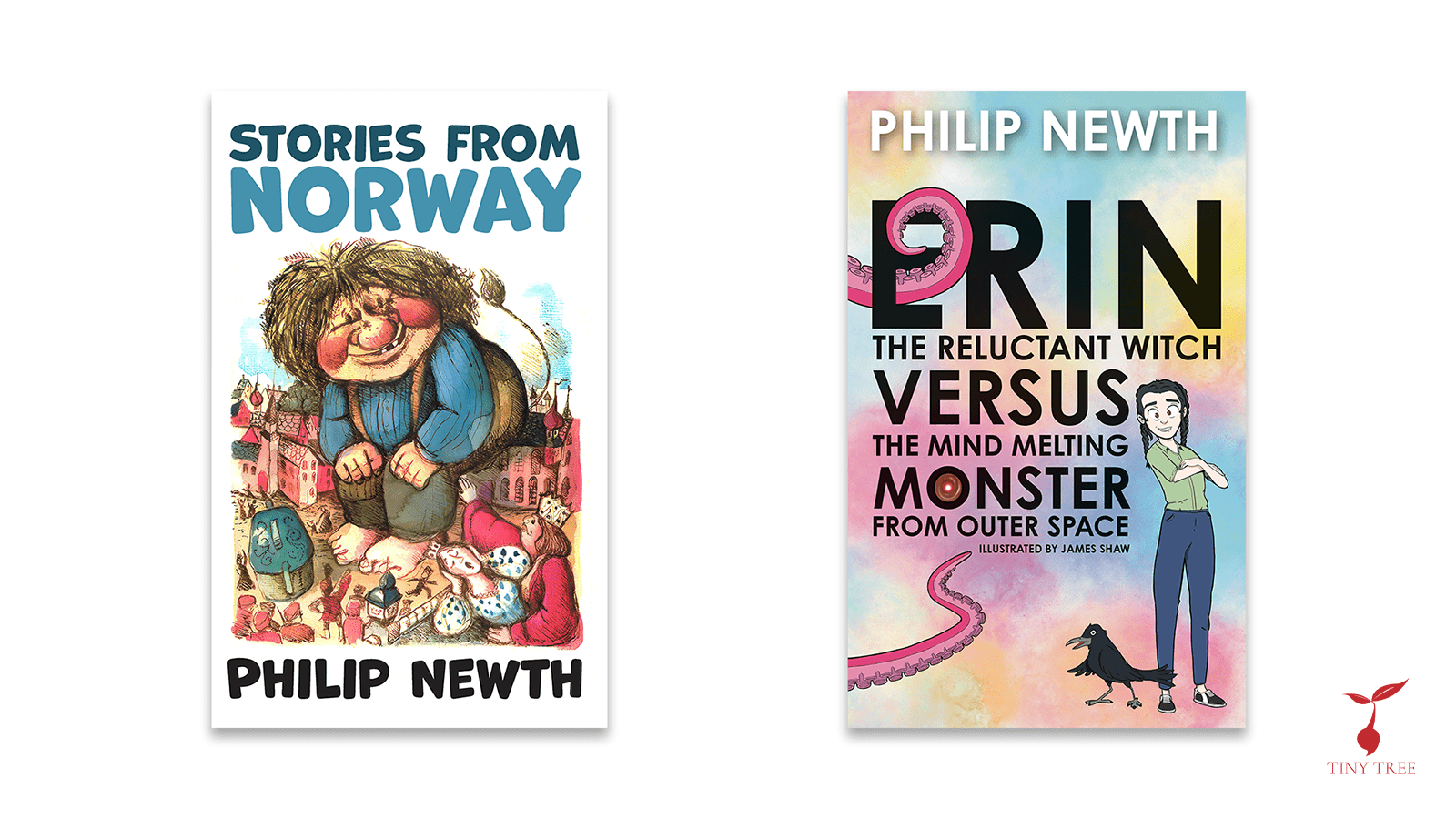 Two Books from Philip Newth Out Today!