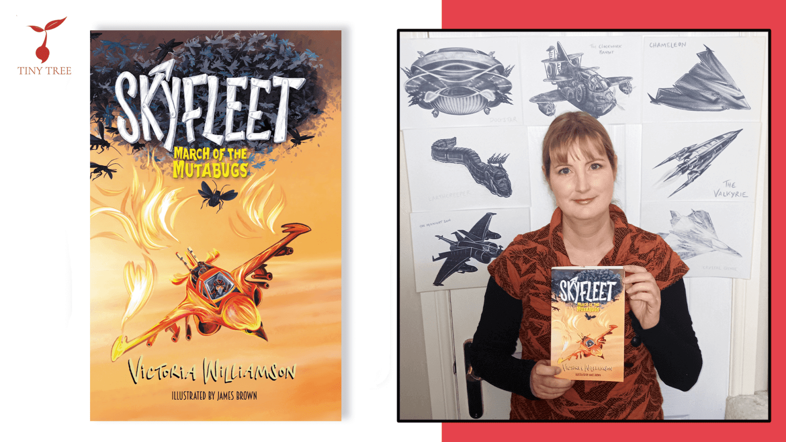 Q&A: Victoria Williamson on Skyfleet: March of the Mutabugs