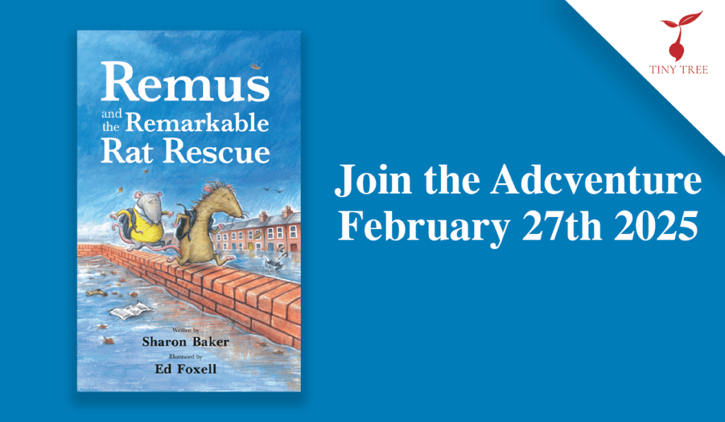 Introducing 'Remus and the Remarkable Rat Rescue'