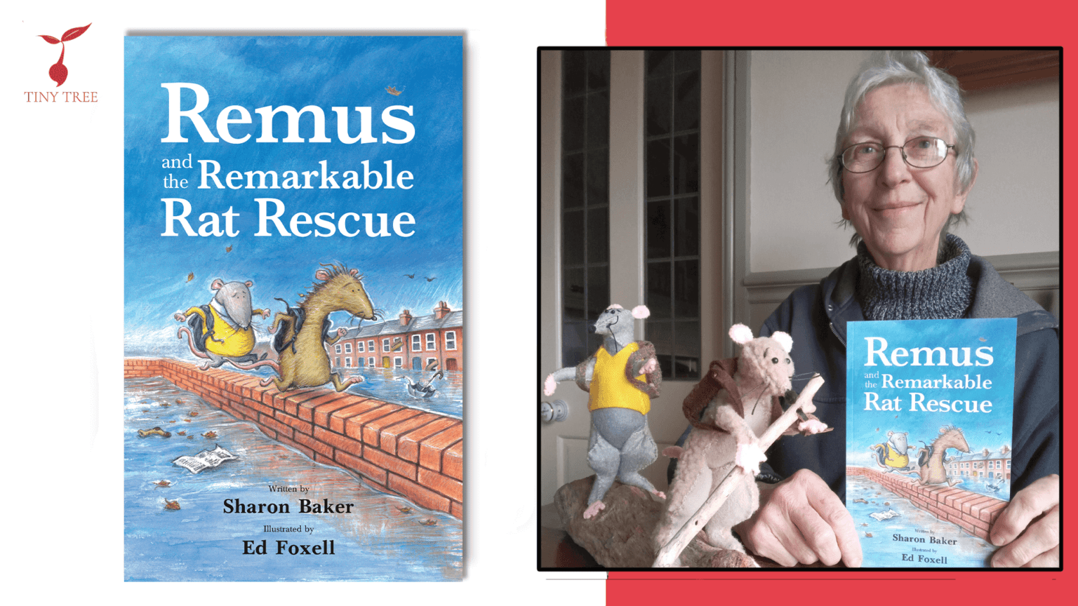 Q&A: Sharon Baker, author of Remus and the Remarkable Rat Rescue